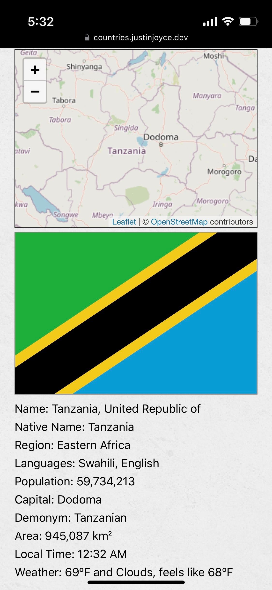 Countries of the world | Justin Joyce